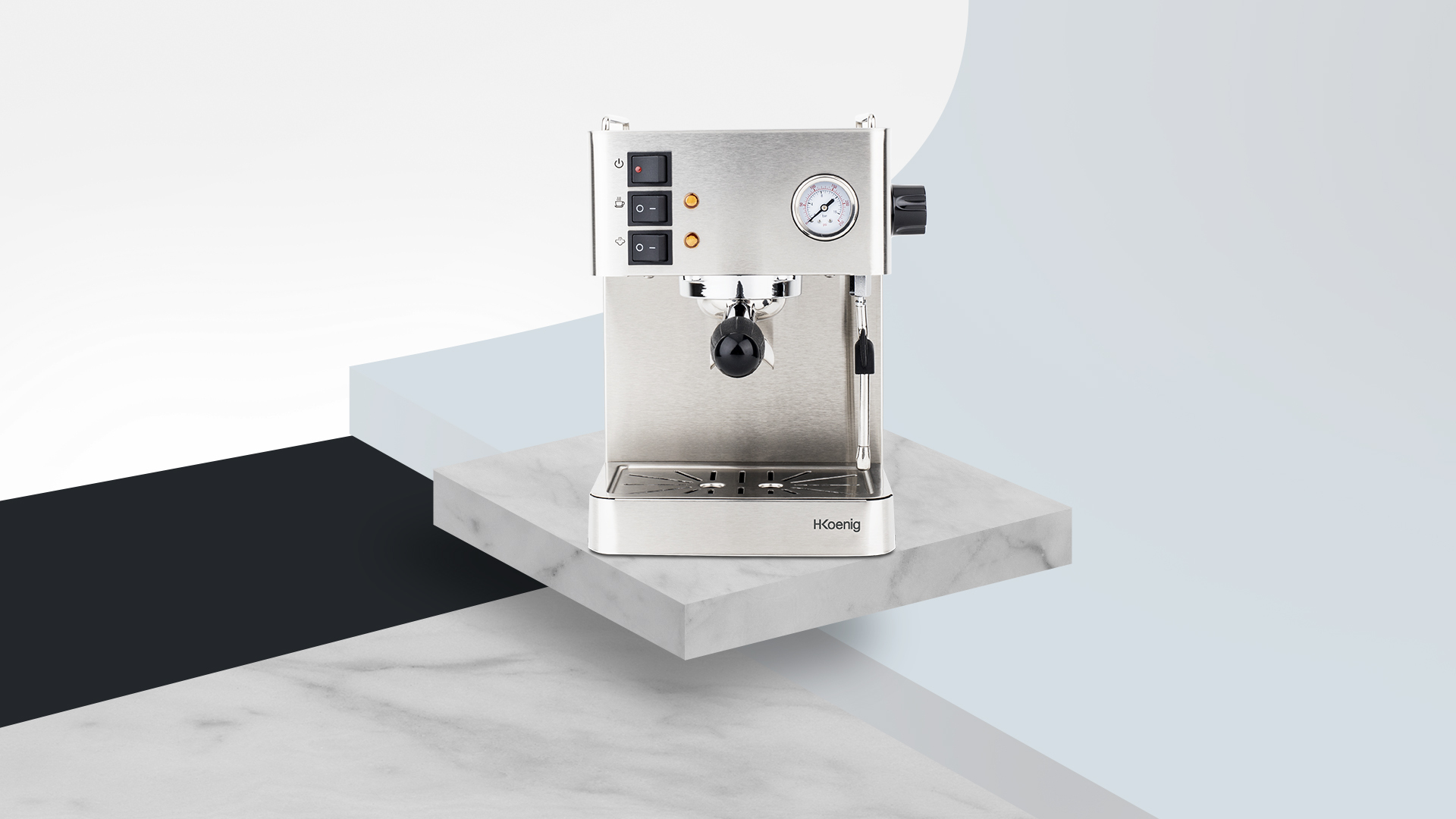 breakfast > coffee maker : Koenig SAV - FR/EN